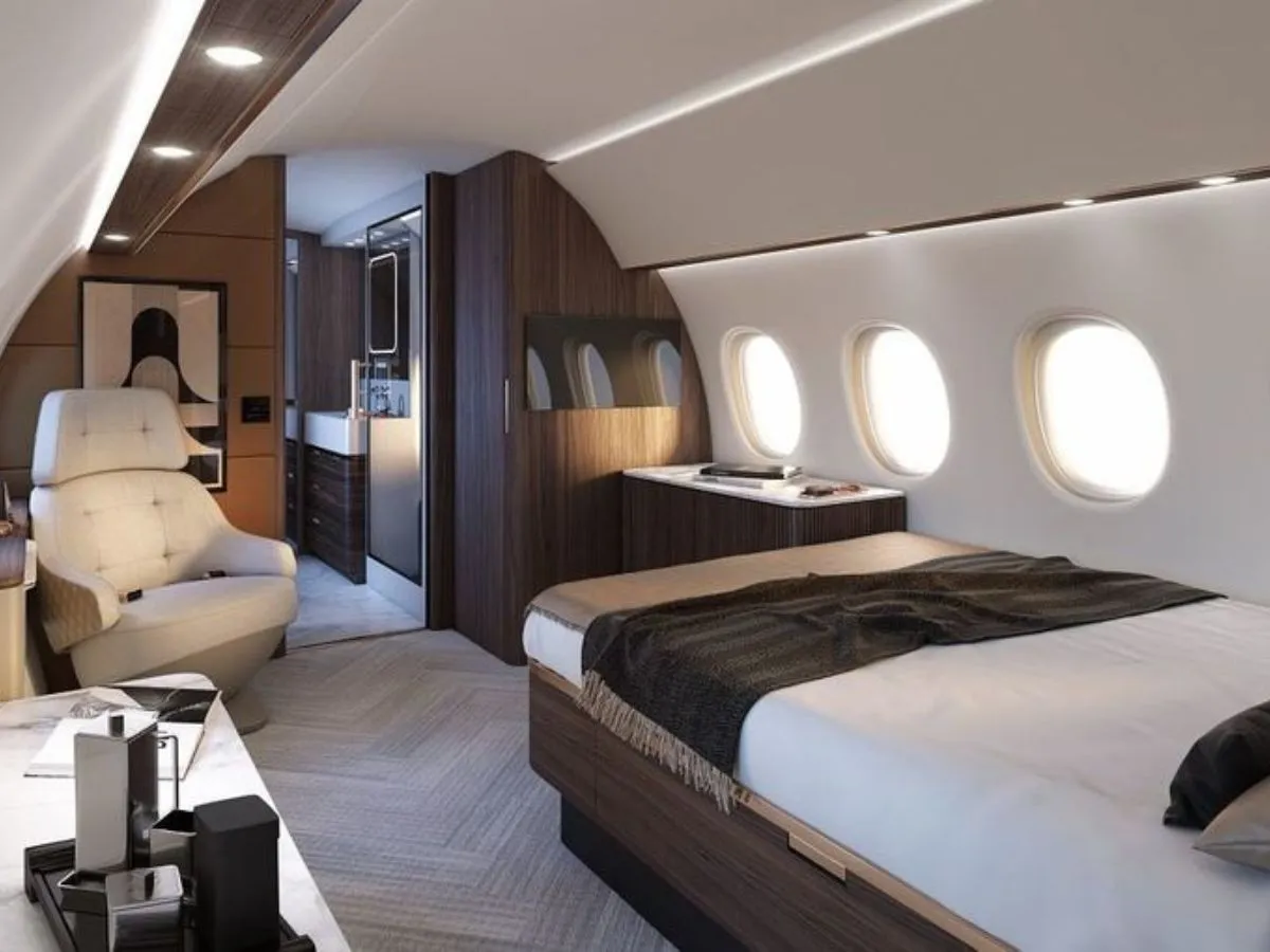 A Guide To Private Jet Bedrooms Global Charter
